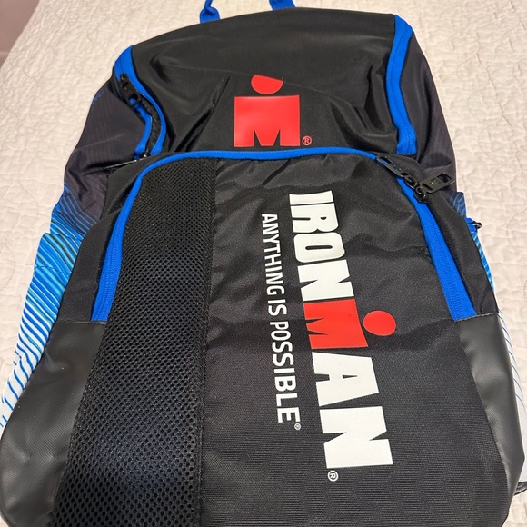 Iron Man | Bags | Iron Man Red And Black Backpack | Poshmark